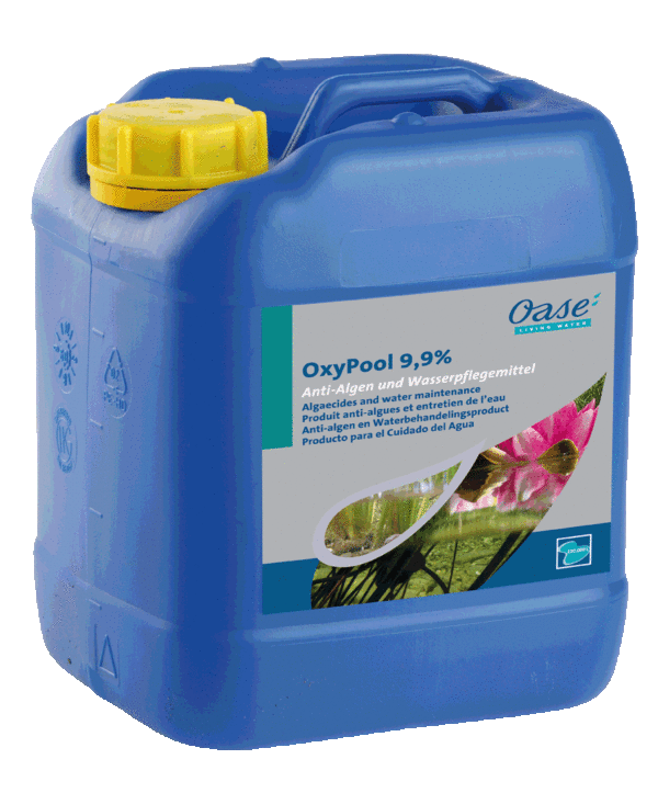 Oase OxyPool 9,9 % 20 Liter - Gartenbrunnen, Wasserbecken und ...
