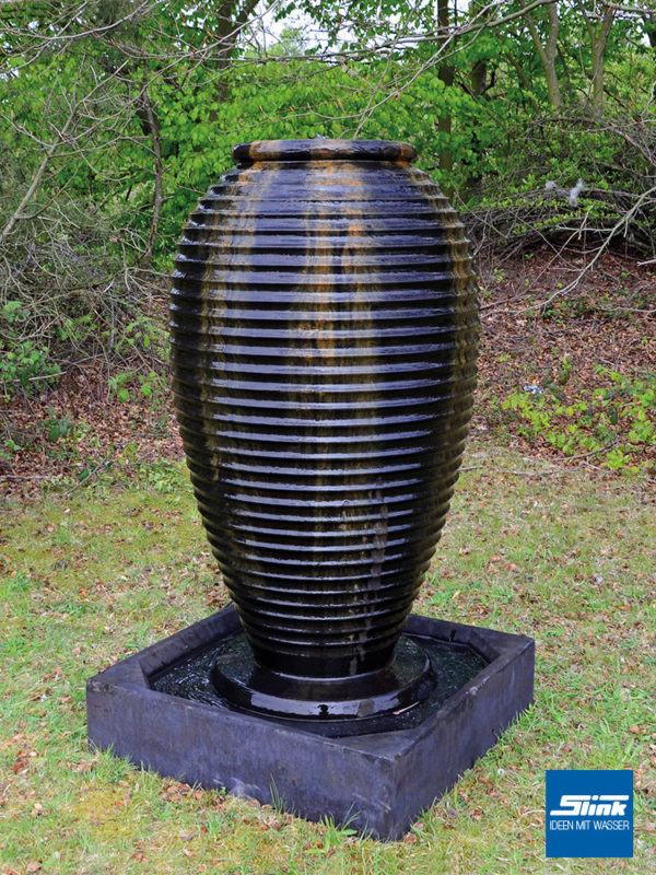 Slink Springbrunnen | Brunnen für die Terrasse und den Balkon