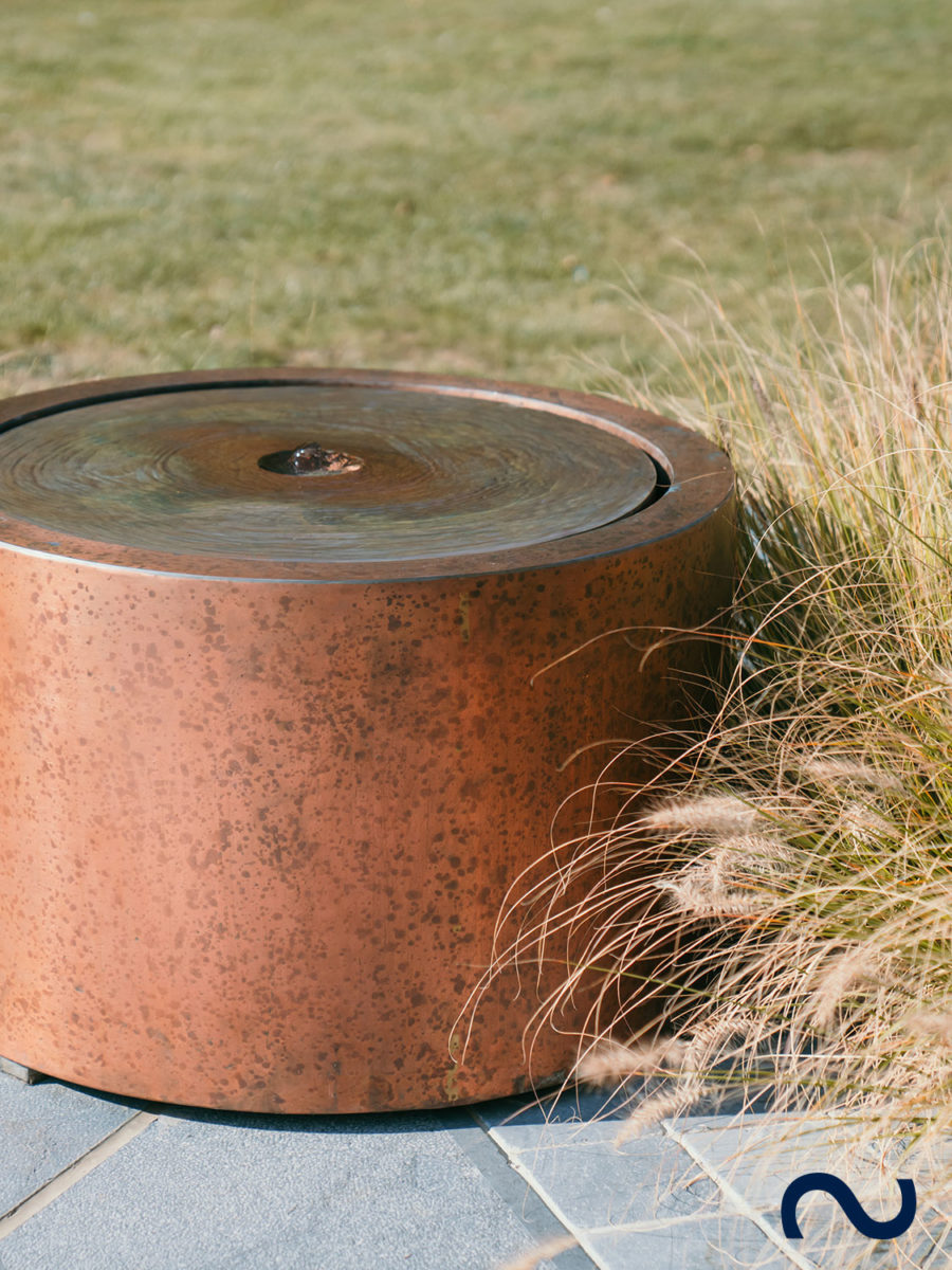 Slink Springbrunnen | Brunnen für die Terrasse und den Balkon