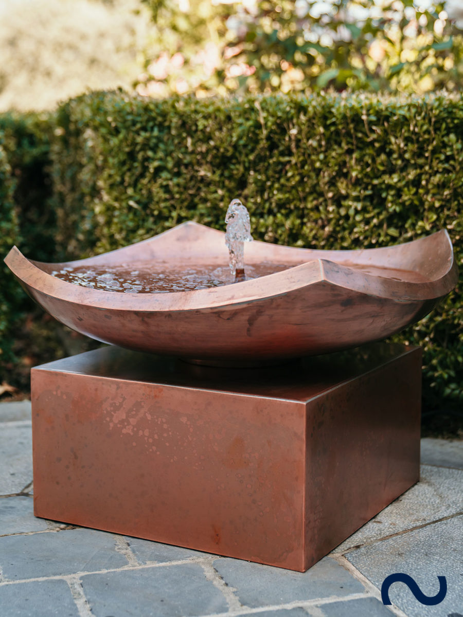 Slink Springbrunnen | Brunnen für die Terrasse und den Balkon