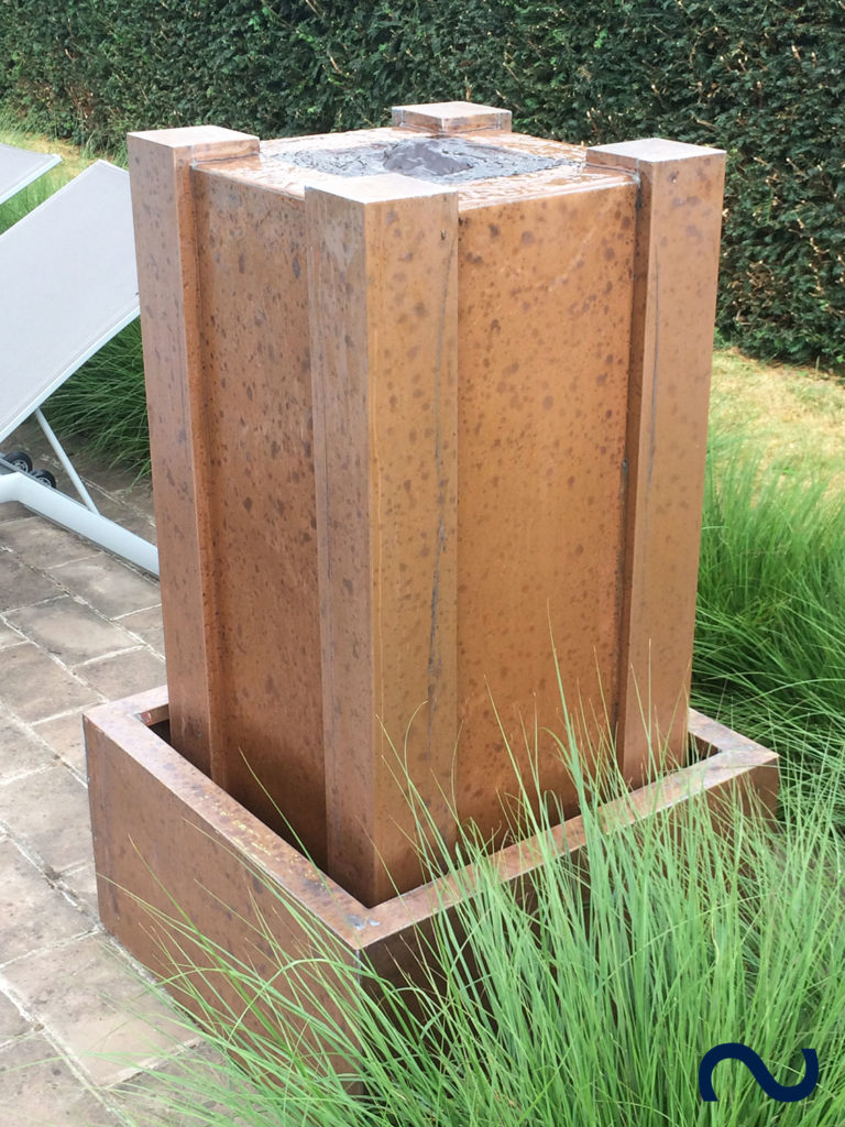 Slink Springbrunnen | Brunnen für die Terrasse und den Balkon