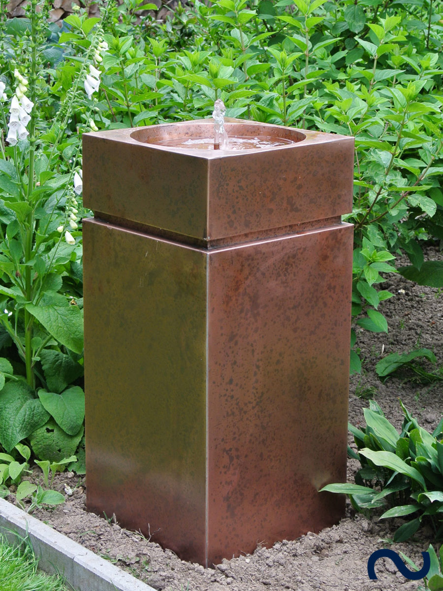 Slink Springbrunnen | Brunnen für die Terrasse und den Balkon