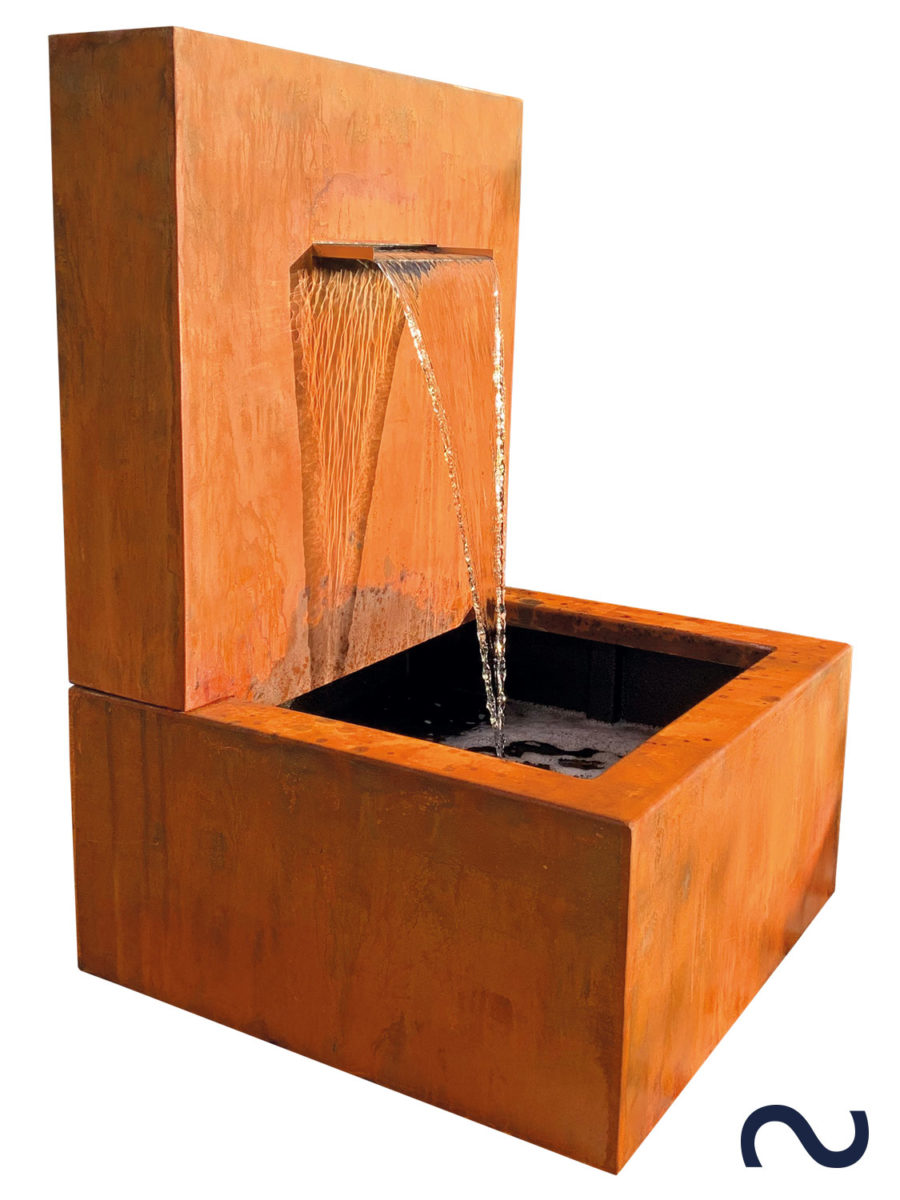 Slink Springbrunnen | Brunnen für die Terrasse und den Balkon