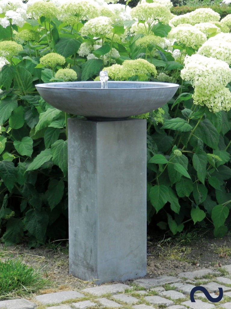 Slink Springbrunnen | Brunnen für die Terrasse und den Balkon