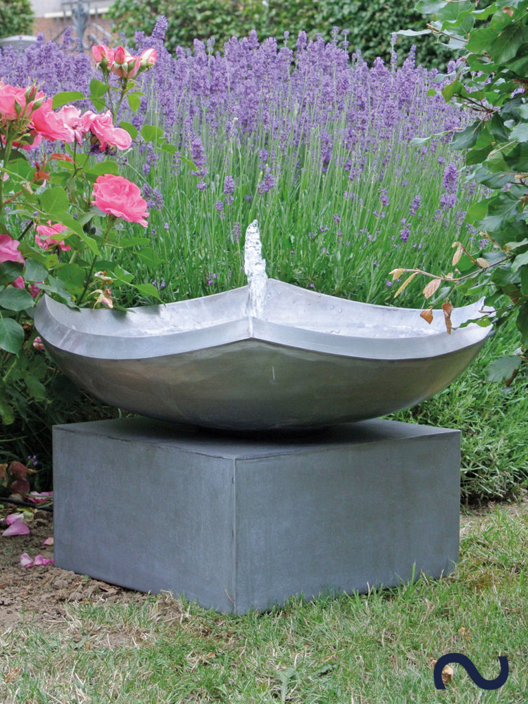 Slink Springbrunnen | Brunnen für die Terrasse und den Balkon