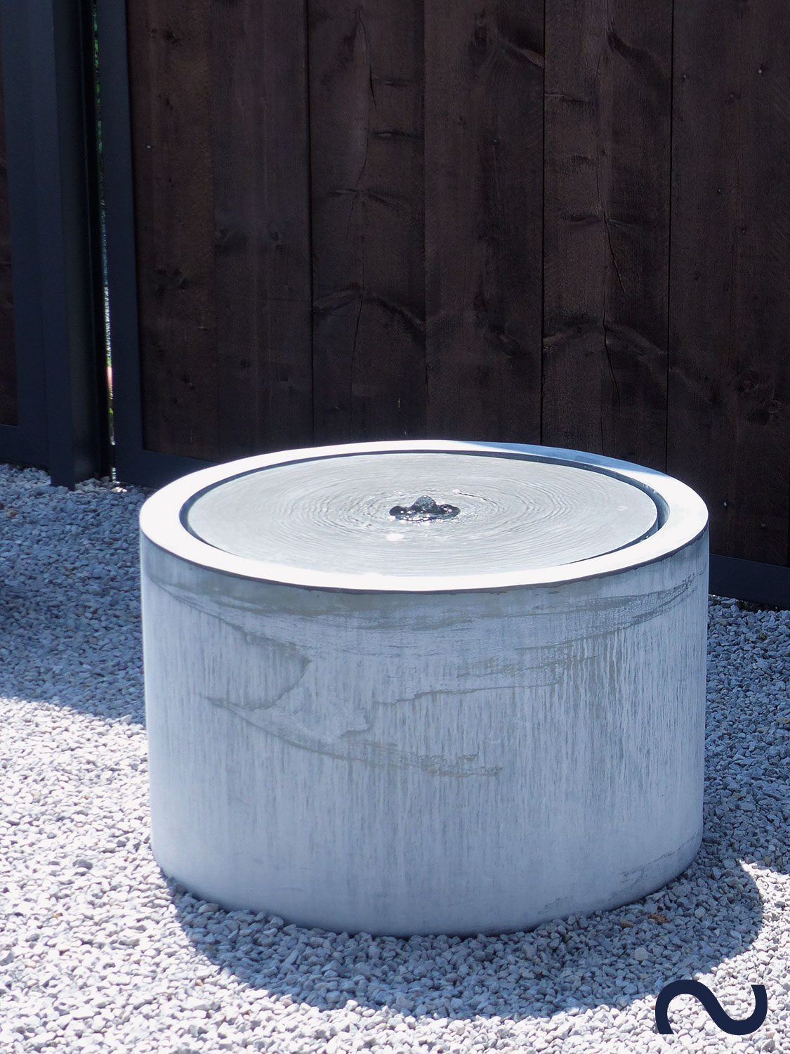 Slink Springbrunnen | Brunnen für die Terrasse und den Balkon
