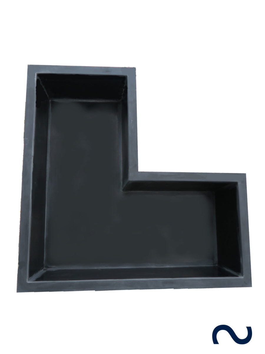 Wasserbecken und Teichbecken rechteckig, quadratisch aus GFK