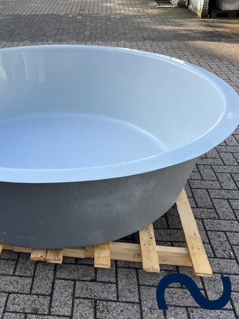 Wasserbecken und Teichbecken rechteckig, quadratisch aus GFK